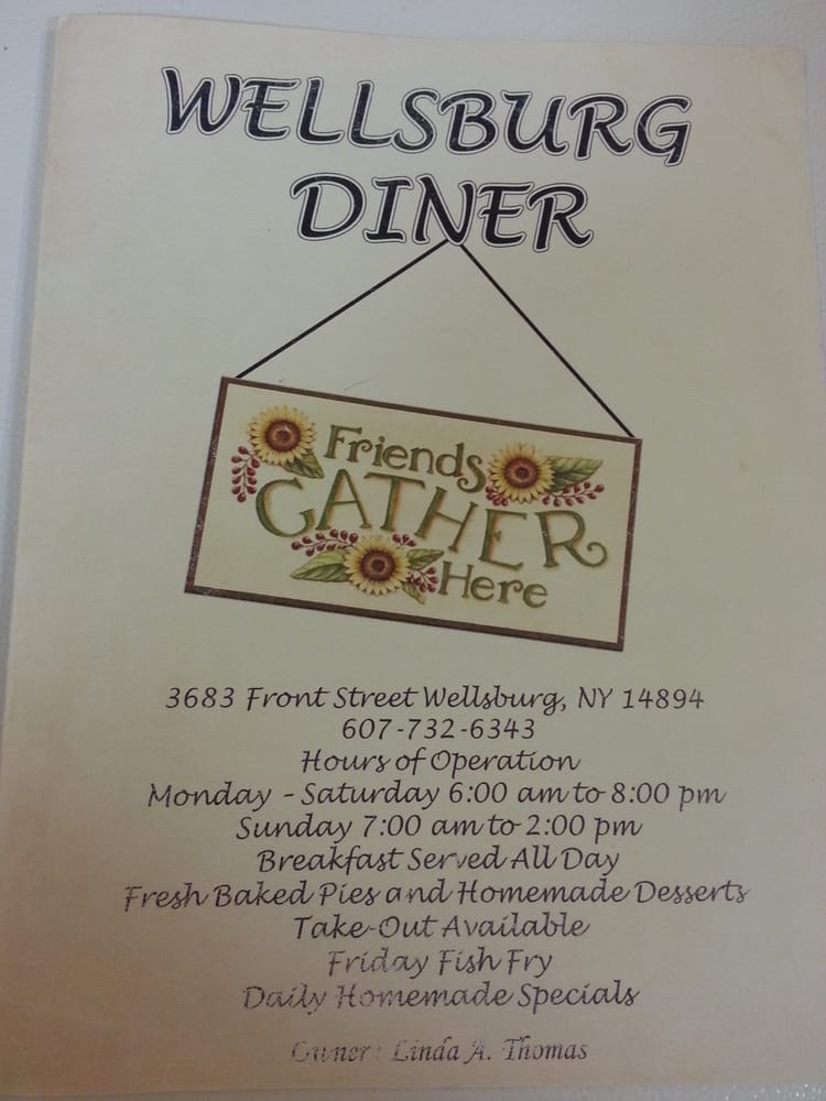WELLSBURG DINER - Updated July 2025 - 16 Reviews - 3654 Front St ...