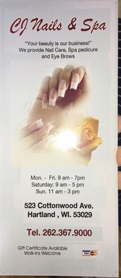 CJ NAILS & SPA - Updated December 2024 - 17 Photos & 17 Reviews - 523 ...