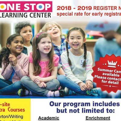 ONE STOP LEARNING CENTER - Updated October 2025 - 15 Photos & 12 ...