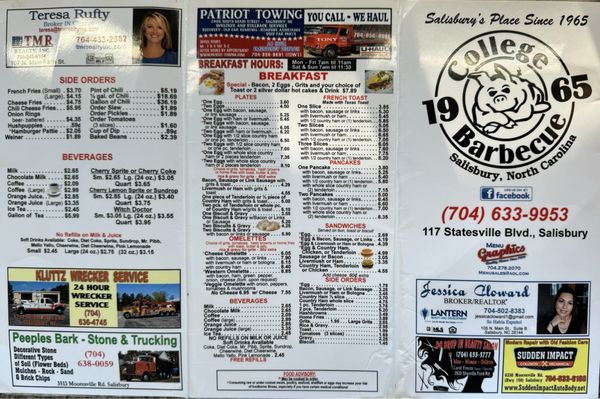 COLLEGE BAR-B-QUE - Updated November 2025 - 30 Photos & 74 Reviews ...