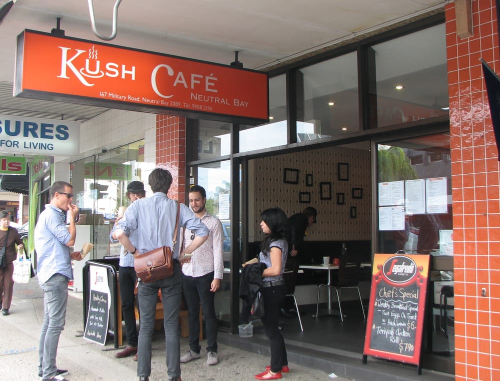 KUSH CAFE NEUTRAL BAY - Updated July 2025 - 167 Military Rd, Neutral ...