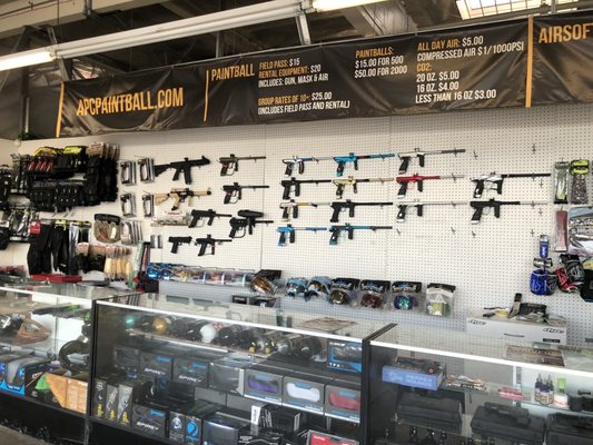 AMERICAN PAINTBALL COLISEUM - PAINTBALL AIRSOFT & LASER TAG - Updated ...