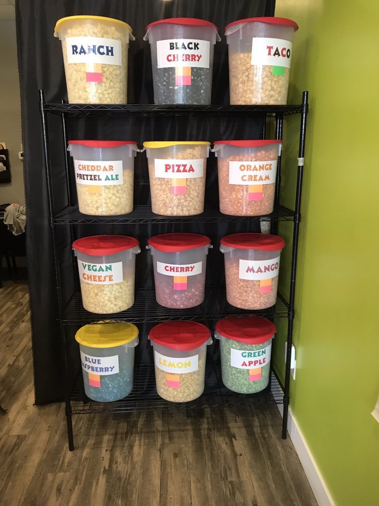 THE SAVORY KERNEL - Updated July 2025 - 16 Photos & 18 Reviews - 109 E ...