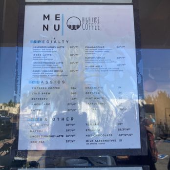 HIGH TIDE COFFEE - Updated July 2024 - 322 Photos & 202 Reviews - 1624 ...