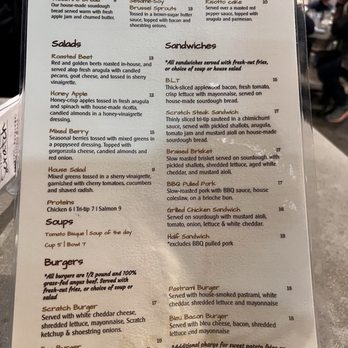 FROM SCRATCH - Updated July 2025 - 528 Photos & 596 Reviews - 62 E ...