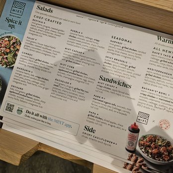 MIXT - Updated July 2025 - 282 Photos & 185 Reviews - 3100 W Sunset ...