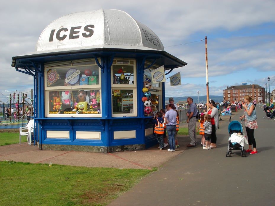 MACKERSTON ICE CREAM KIOSK - Updated May 2024 - Promenade, Largs, North ...