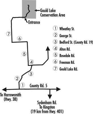 GOULD LAKE CONSERVATION AREA - Updated December 2025 - 5 km NW of ...