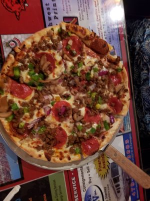 JIMS RAZORBACK PIZZA - 25 Photos & 16 Reviews - 2620 W Martin Luther ...