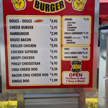 GOTCHA BURGER - Updated October 2024 - 57 Photos & 140 Reviews - 1702 W ...