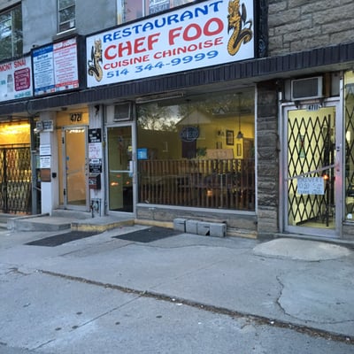 CHEF FOO - Updated September 2024 - 20 Photos - 4715 Avenue Van Horne ...