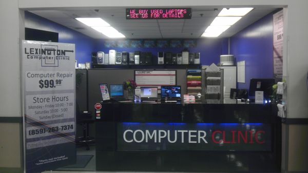 LEXINGTON COMPUTER CLINIC - Updated October 2025 - 2155 Paul Jones Way ...