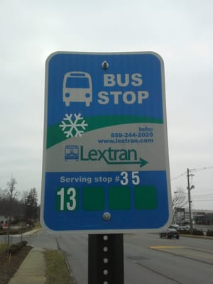 LEXTRAN BUS STOP 35 - Updated September 2024 - 2012 Harrodsburg Rd ...