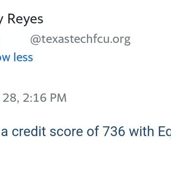TEXAS TECH FEDERAL CREDIT UNION - Updated December 2025 - 17 Reviews ...