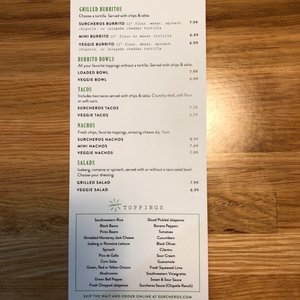 SURCHEROS FRESH MEX - 31 Photos & 36 Reviews - 755 W Oglethorpe Hwy ...