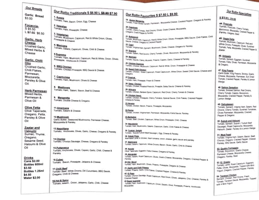 THE ROLLIN DOUGH - Updated October 2025 - 469 Ballarat Rd, Sunshine ...