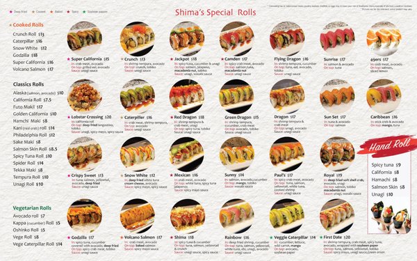 SHIMA SUSHI - Updated July 2025 - 286 Photos & 310 Reviews - 2041 ...
