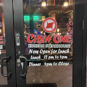 CHOW ONE KOREAN STEAKHOUSE - Updated April 2025 - 921 Photos & 426 ...