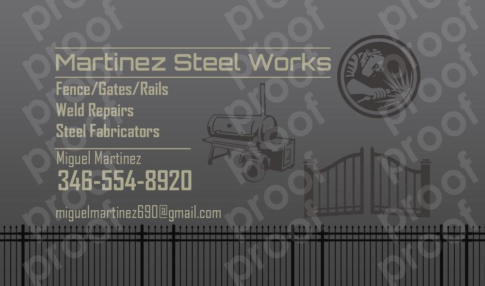 MARTINEZ STEEL WORKS - Updated July 2024 - Houston, Texas - Metal ...