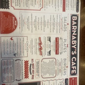 BARNABYS CAFE - Updated July 2025 - 73 Photos & 64 Reviews - 8155 Long ...