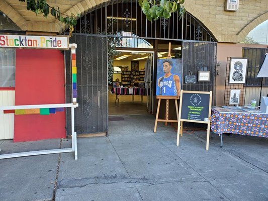 SAN JOAQUIN PRIDE CENTER - Updated December 2025 - 145 E Weber Ave ...