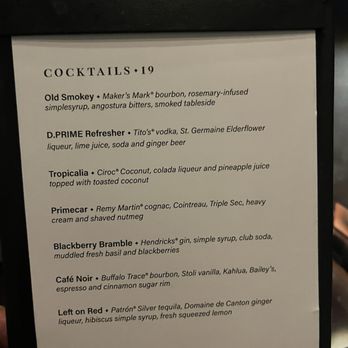 D.PRIME STEAKHOUSE - Updated December 2025 - 239 Photos & 120 Reviews ...