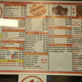 REAL TASTE CHICKEN & SUBS - Updated October 2025 - 80 Photos & 40 ...