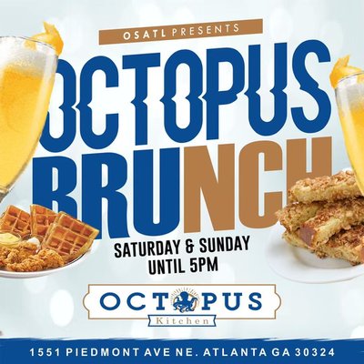 OCTOPUS KITCHEN - 337 Photos & 189 Reviews - 1551 Piedmont Ave NE ...