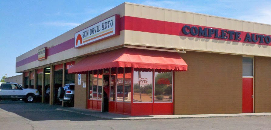SUN DEVIL AUTO - Updated December 2025 - 15 Photos & 124 Reviews - 4322 ...