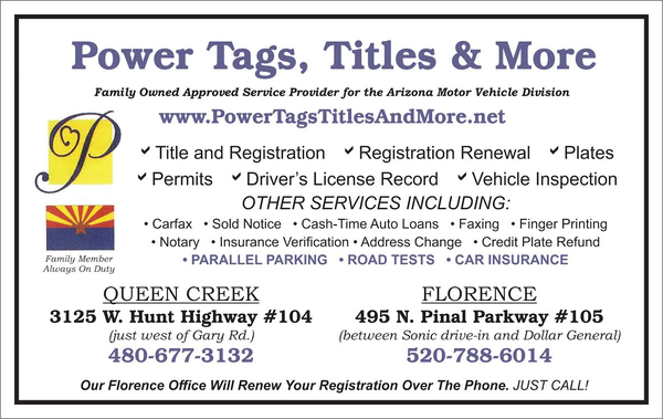 POWER TAGS TITLES AND MORE - Updated August 2025 - 16 Photos & 254 ...