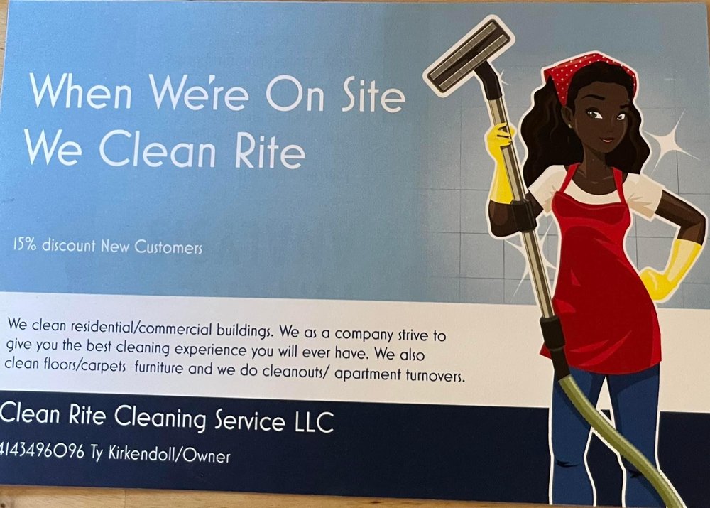 CLEAN RITE CLEANING SERVICE - Updated May 2024 - 47 Photos - Milwaukee ...
