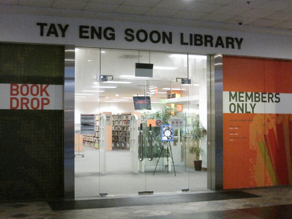 TAY ENG SOON LIBRARY - Singapore Institute of Management HQ, 461 ...