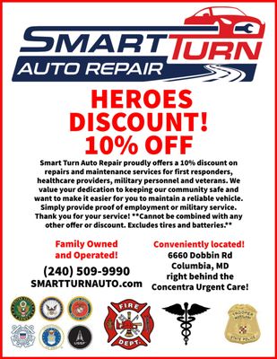 SMART TURN AUTO REPAIR - Updated August 2025 - 15 Reviews - 6660 Dobbin ...