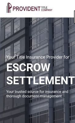 PROVIDENT TITLE COMPANY - Updated October 2025 - 6345 Balboa Blvd ...