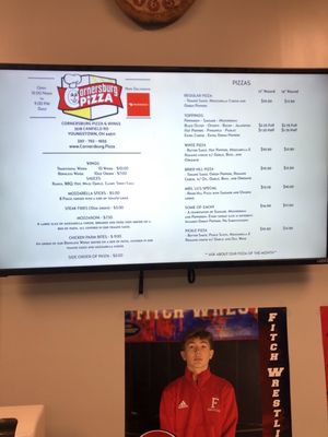 CORNERSBURG PIZZA - Updated May 2026 - 38 Reviews - 3518 Canfield Rd ...
