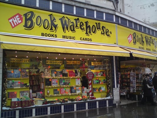 THE BOOK WAREHOUSE - Updated September 2025 - 11 Reviews - 72-74 ...