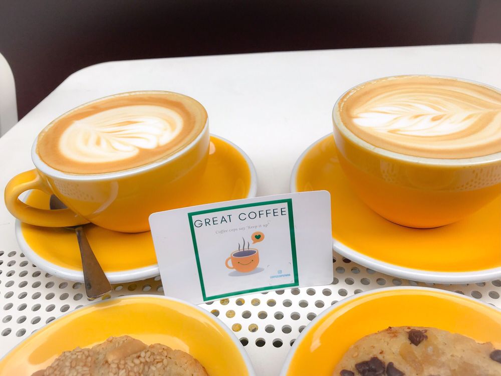 CAOUA COFFEE STOP - Updated March 2026 - 11 Photos - 98 quai de ...