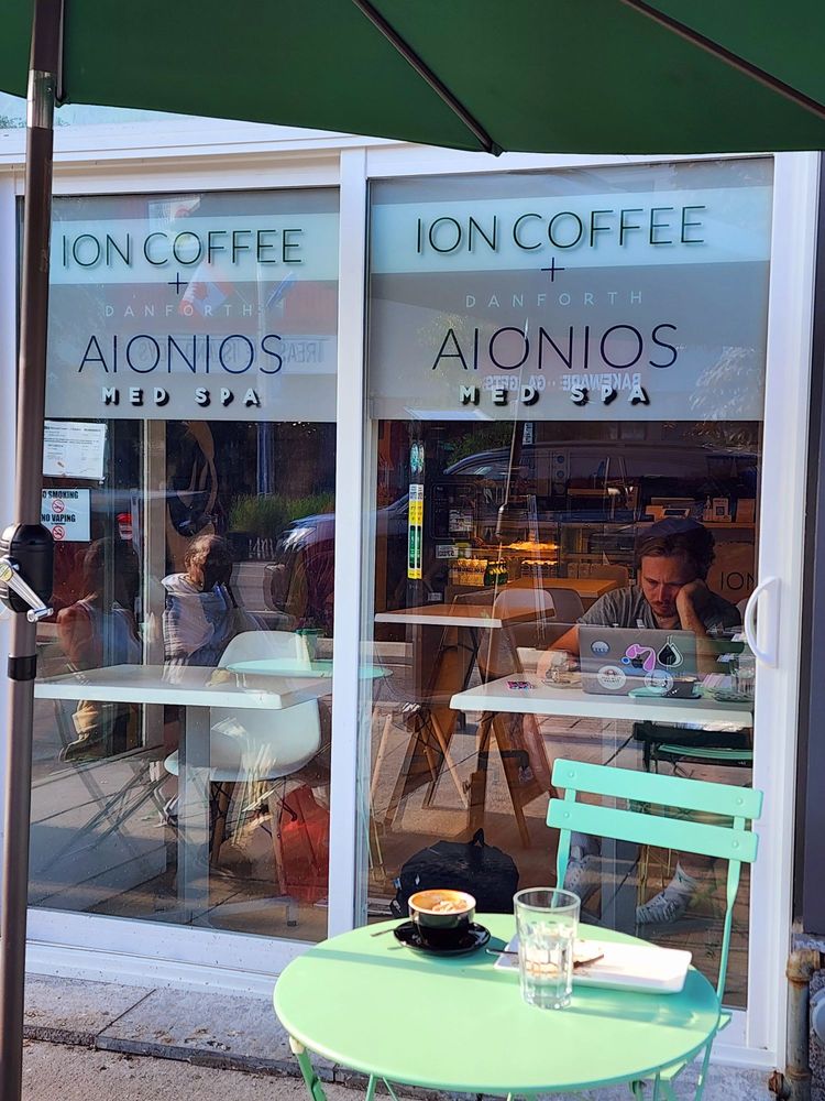 ION COFFEE - Updated October 2025 - 592 Danforth Avenue, Toronto ...