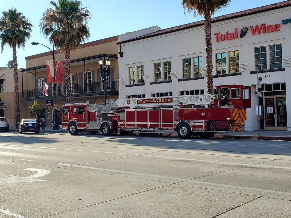 PASADENA FIRE DEPARTMENT - Updated January 2026 - 215 N Marengo Ave ...