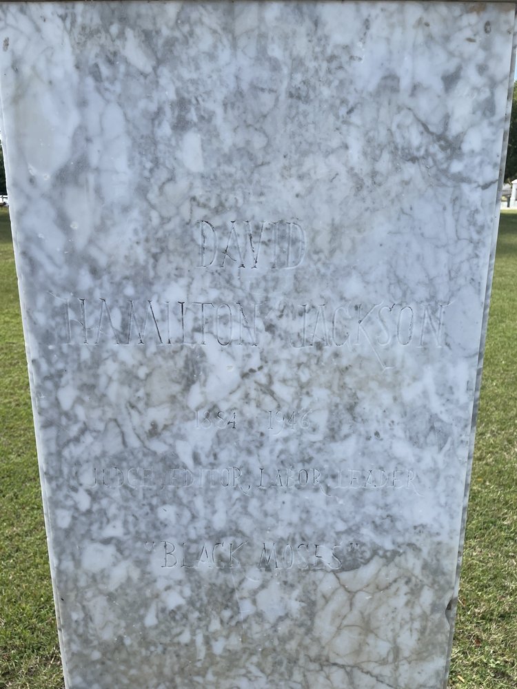 DAVID HAMILTON JACKSON STATUE - Updated June 2024 - Christiansted ...