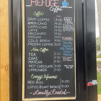 THE REFUGE COFFEE - Updated December 2025 - 1015 N Lebanon St, Lebanon ...