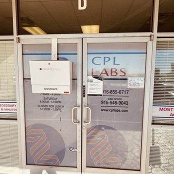 CLINICAL PATHOLOGY LABORATORIES - Updated December 2025 - 2270 Joe ...