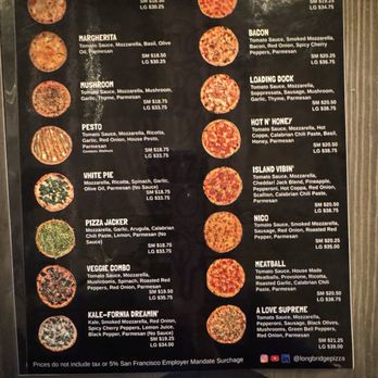 LONG BRIDGE PIZZA - Updated December 2025 - 797 Photos & 771 Reviews ...