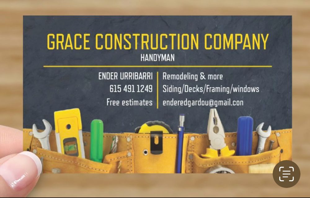 GRACE-ALL UNDER CONSTRUCTION - Updated February 2025 - Request ...