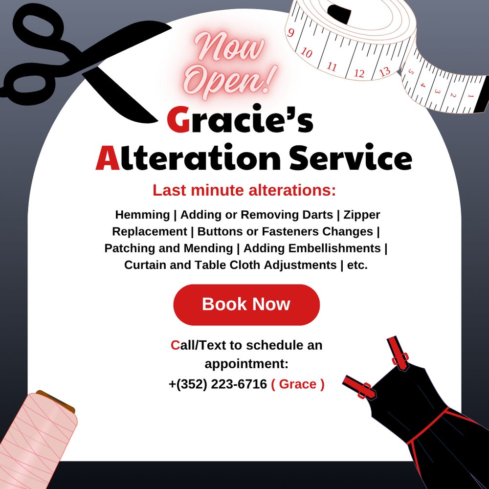 GRACIE’S ALTERATION SERVICE - TEMP. CLOSED - Updated May 2026 - Haines ...