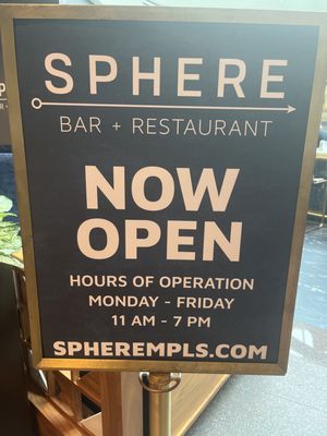 SPHERE BAR AND KITCHEN - 100 S 5th St, Minneapolis, Minnesota - Updated ...