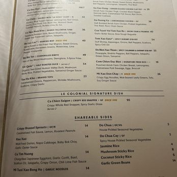 LE COLONIAL - HOUSTON - Updated October 2025 - 1522 Photos & 731 ...