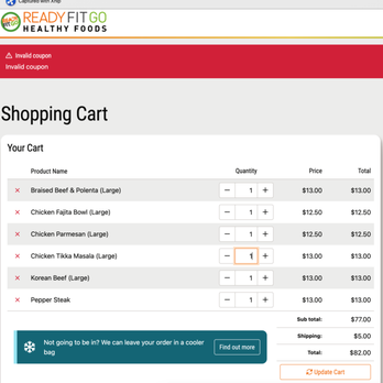 READY FIT GO - Updated December 2025 - 104 Photos & 180 Reviews - 1025 ...