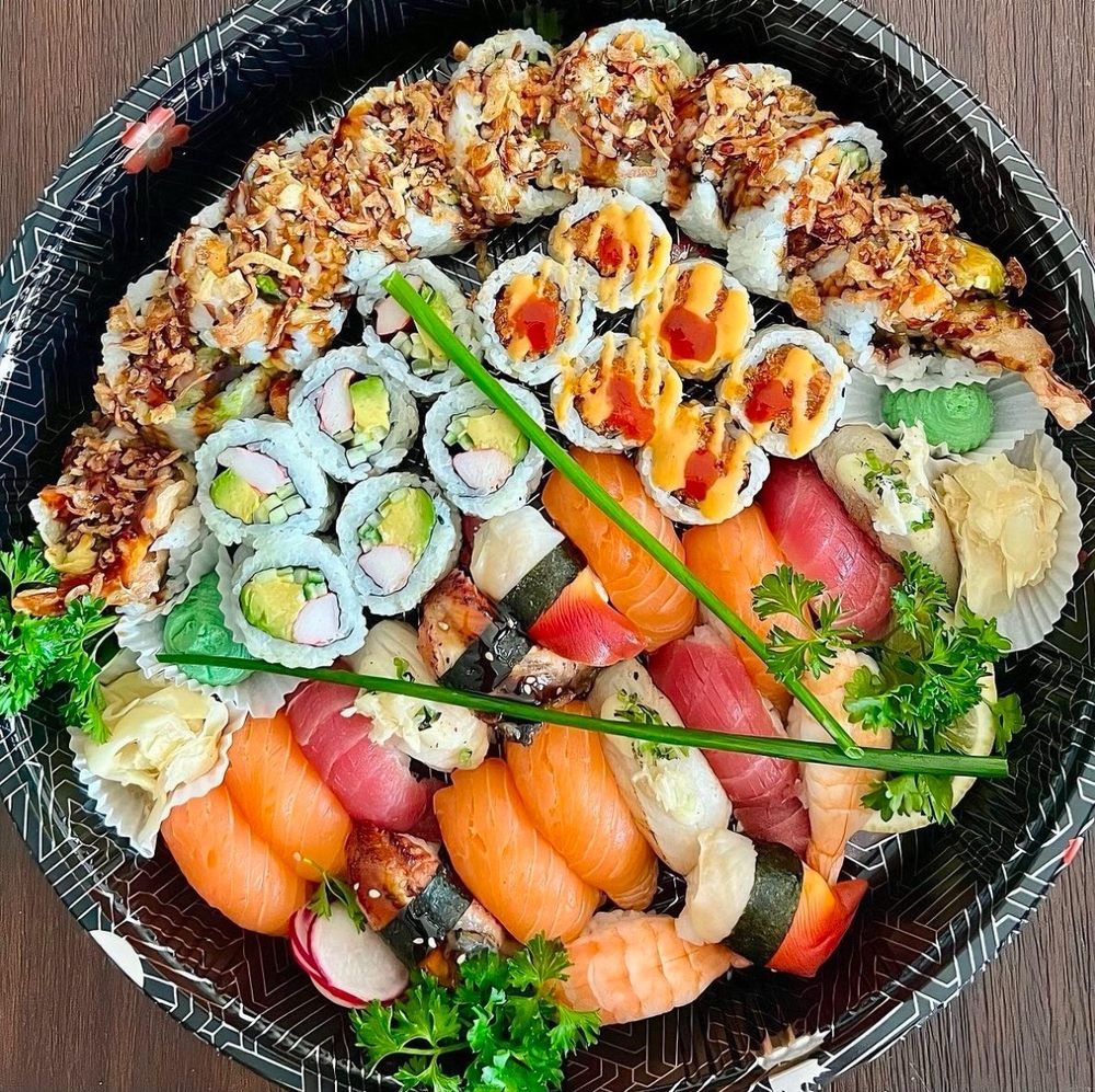 SUSHI AND TREE - Updated January 2026 - 9 Dunlop Street W, Barrie ...