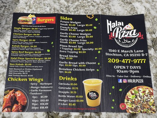HALAL PIZZA - Updated March 2025 - 116 Photos & 179 Reviews - 1540 E ...